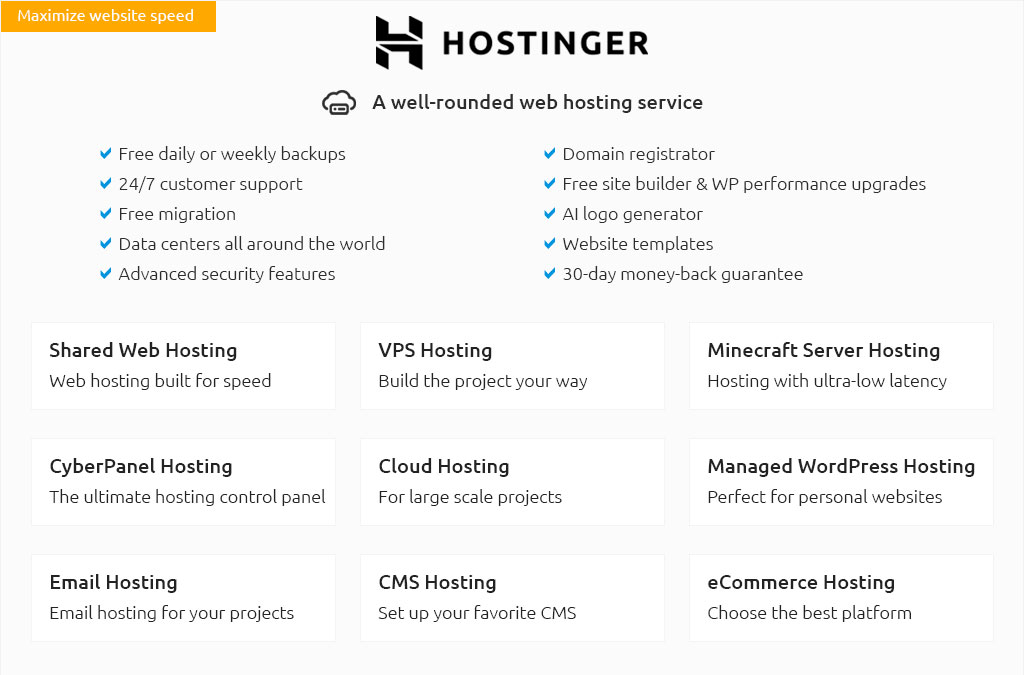 Web Hosting Providers Comparison 🔥 Oct 2025